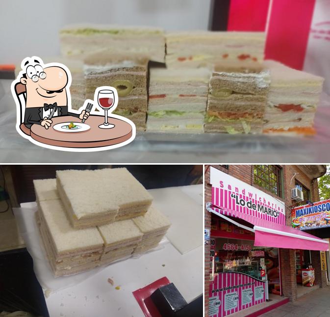 Sandwichería Lo de Mario "San Miguel", San Miguel - Menú del ...