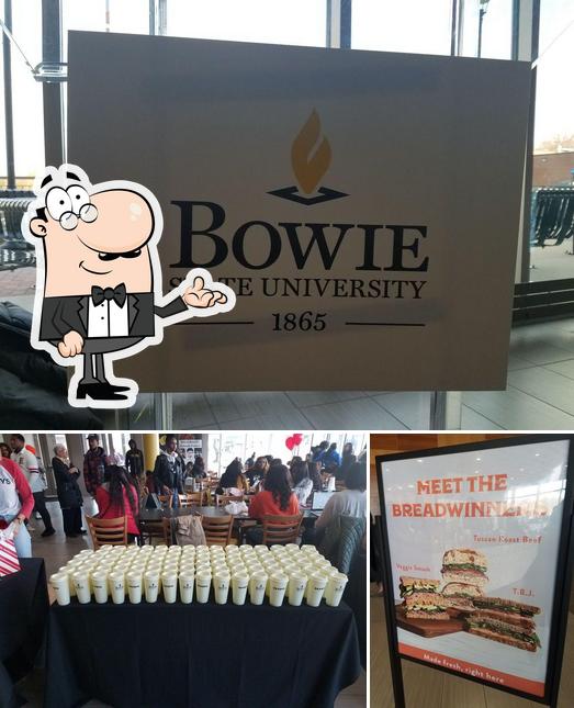 Saxbys Bowie State University in Bowie - Restaurant menu and reviews