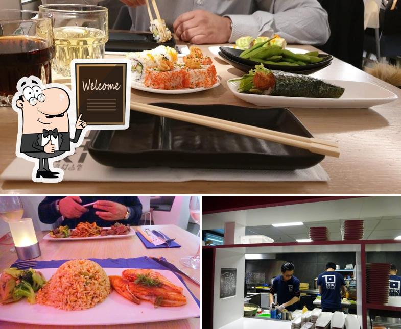 Shiki Sushi & Lounge, Rotterdam - Restaurant menu and reviews