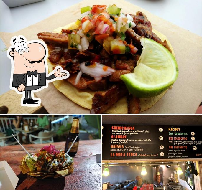 Taquería Mexicana La Mula Terca, Mojácar - Restaurant menu, prices and ...