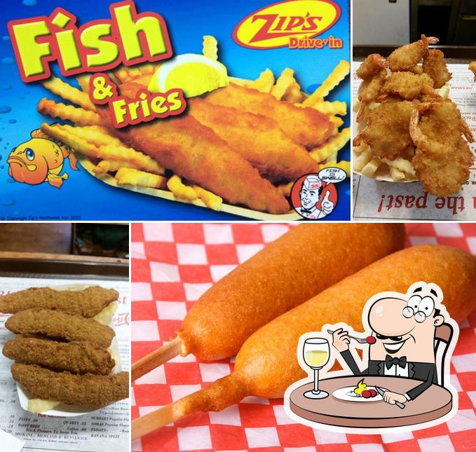 Zip's Drive In in Plummer - Restaurant reviews