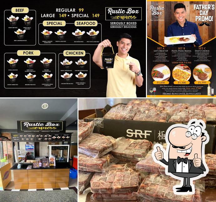 Rustic Box Steakhouse, Philippines - Restaurant reviews