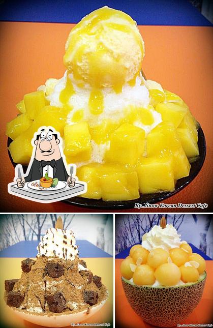 Snow Korean Dessert Cafe, Bang Pla Soi
