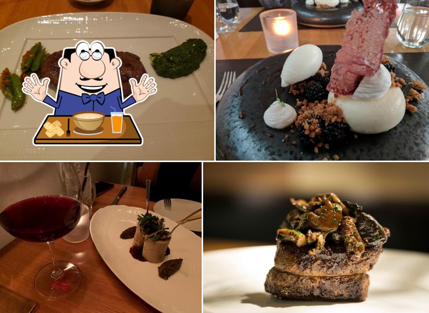 CUT Lounge in Beverly Hills - Restaurant menu and reviews