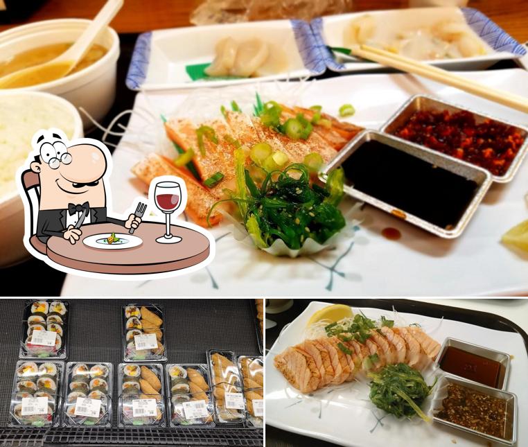 Tensuke Market and Food Court, Elk Grove Village - Restaurant menu ...