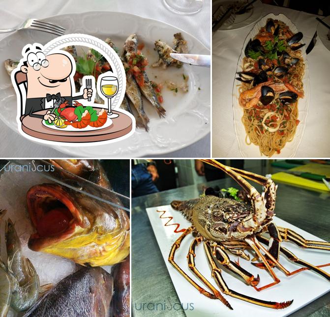 Uraniscus Seafood Restaurant, Platanias - Restaurant menu, prices and ...