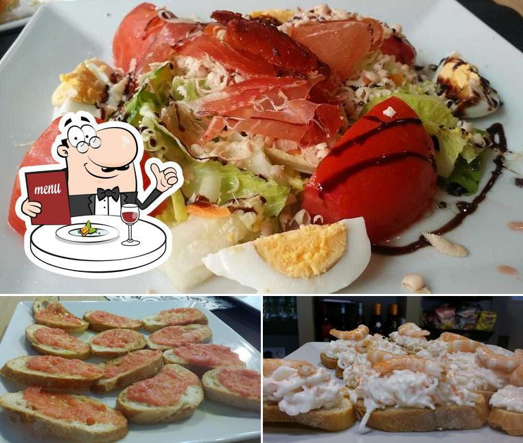Gastropadel Borja – Restaurante & Club de Pádel, Borja - Menú del ...