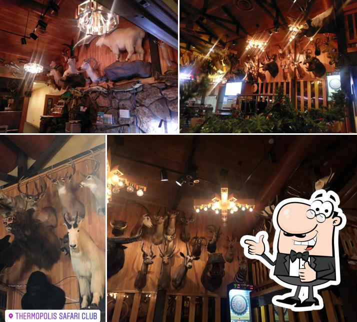 Thermopolis Safari Club, Thermopolis - Restaurant menu, prices and reviews