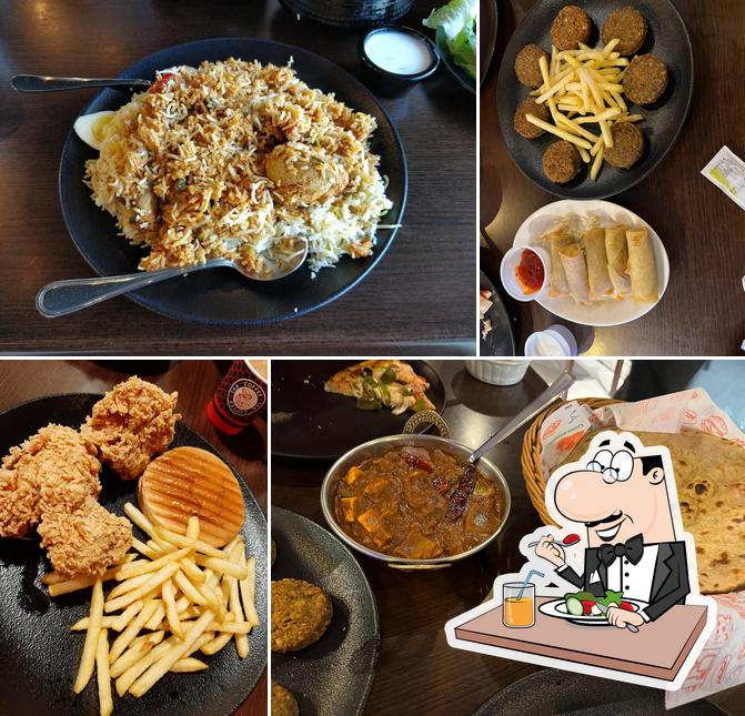 Golden Tasty restaurant, Dubai, 26M2+RMR - Lago Vista Tower B ...