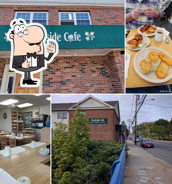 Brookside Cafe in Norwood - Restaurant menu and reviews