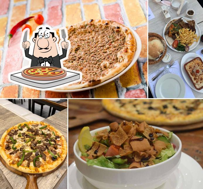Karaz Restaurant (The Dubai Mall) - مطعم كرز دبي مول, Dubai - Menú del ...