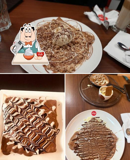 dipndip cafe, New Cairo City, 38FV+GPF، مكرم عبيد - Restaurant reviews