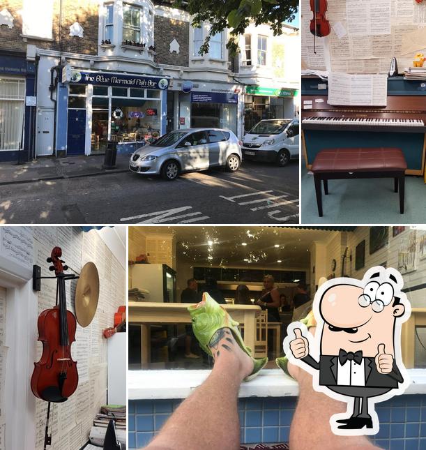 The Blue Mermaid Fish Bar in Deal - Restaurant menu and reviews