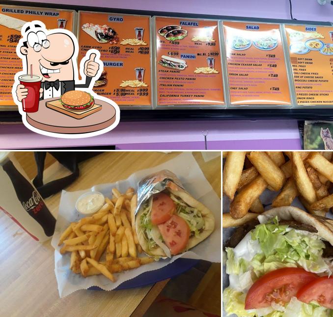 Philly Steak & Gyros in Richmond - Restaurant menu and reviews