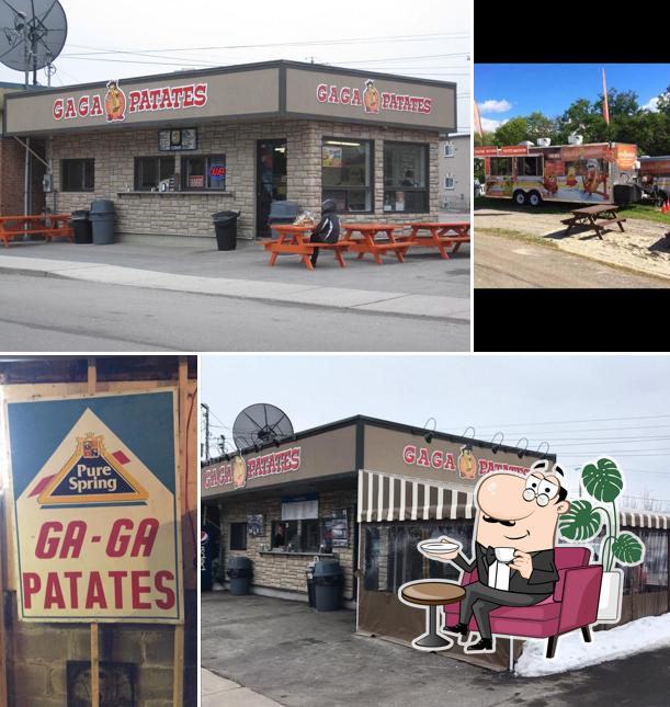 Ga-Ga Patates restaurant, Gatineau - Critiques de restaurant