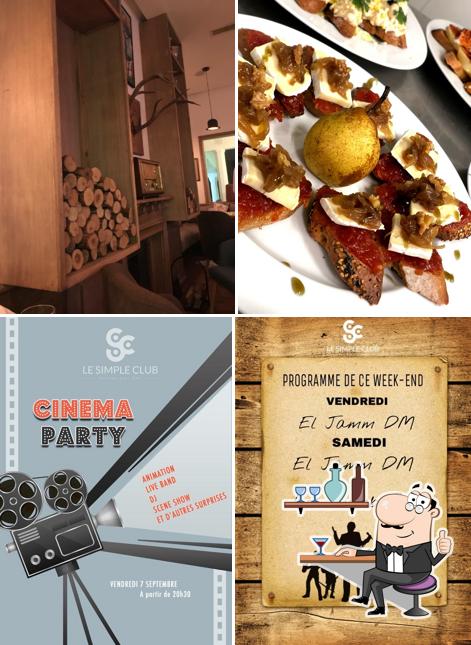 Le Simple Club, Tangier, Royal Country Club De Tanger - Restaurant reviews