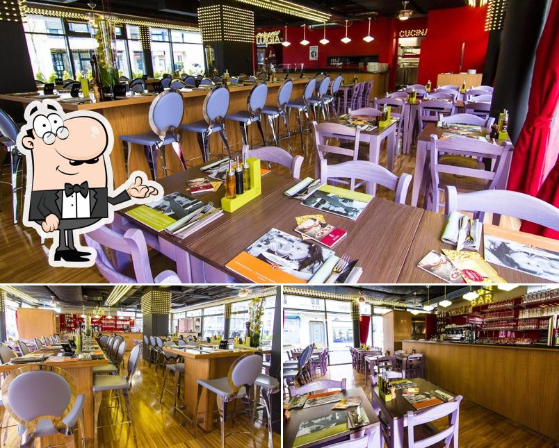 Luigia Nyon, Nyon - Restaurant menu and reviews
