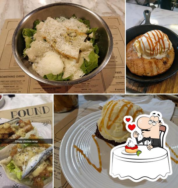 Pound x Flatterie BGC, Taguig - Restaurant menu, prices and reviews