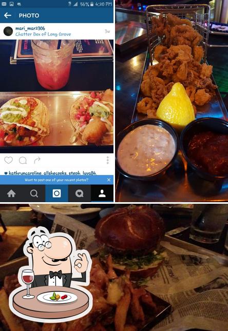 The Chatter Box of Long Grove, Long Grove - Restaurant menu, prices and ...