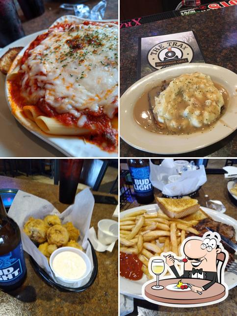 The Trax Northside Grill, Monmouth - Restaurant menu, prices and reviews