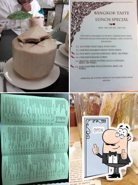Bangkok Taste in Santa Ana - Restaurant menu and reviews