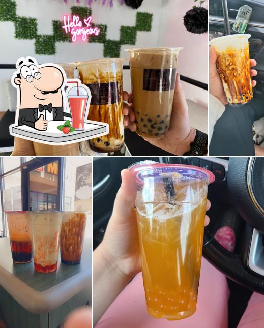 Bubble Tea Station Corner in Carson City - Restaurant menu and reviews