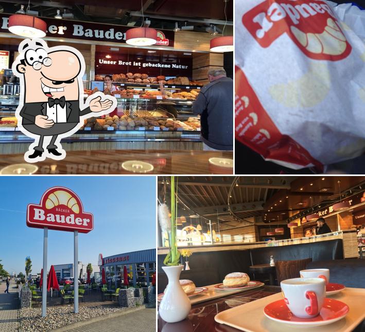 Cafe Dietzenbach, bakery R. Bauder, Dietzenbach, Elisabeth-Selbert ...