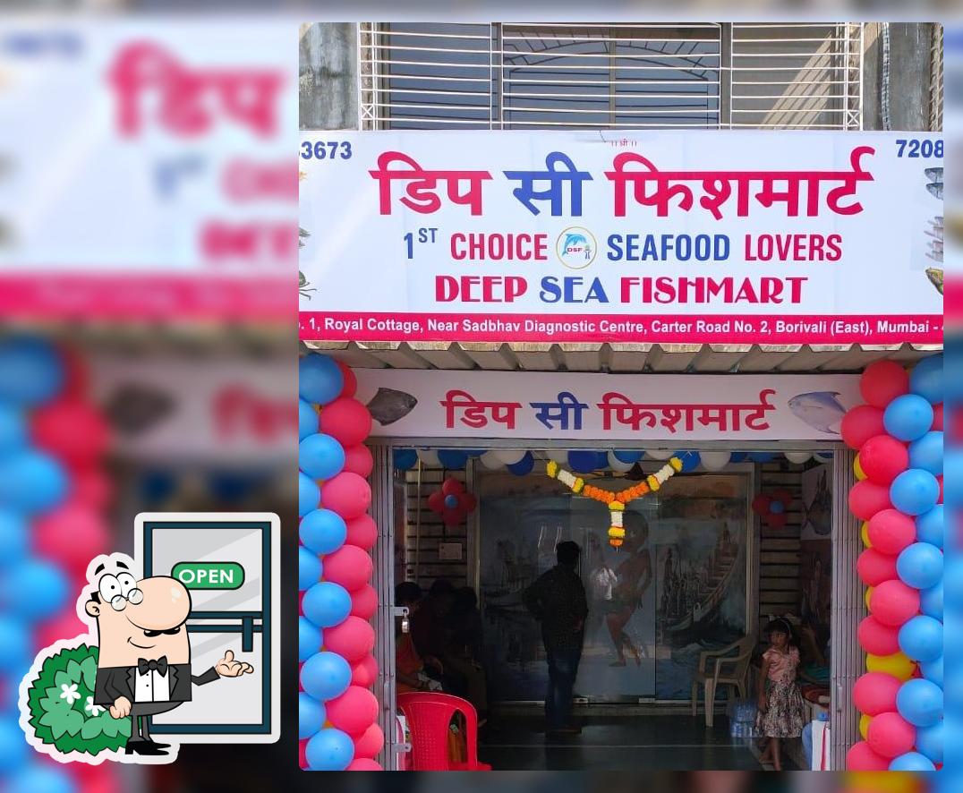 DEEP SEA FISH MARKET, Mumbai - Restaurant menu, prices and reviews