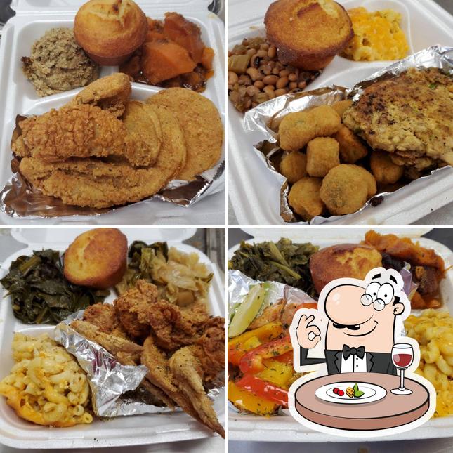 Dada's Soul in Zion - Caribbean restaurant menu and reviews