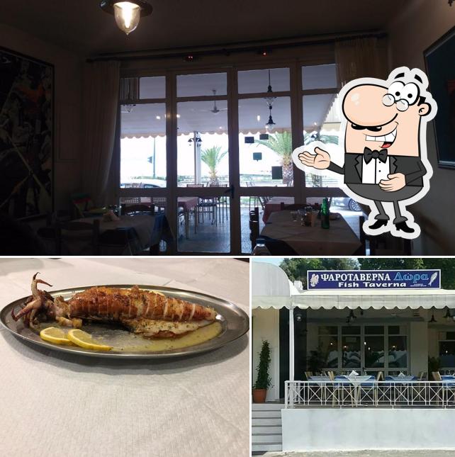 Dora Fish Taverna, Corfu - Restaurant reviews