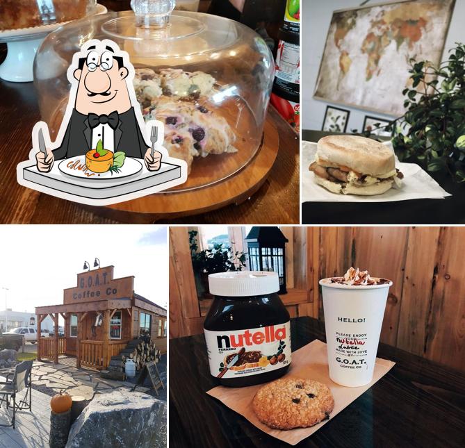 G.O.A.T Coffee Co, Camrose - Restaurant menu, prices and reviews