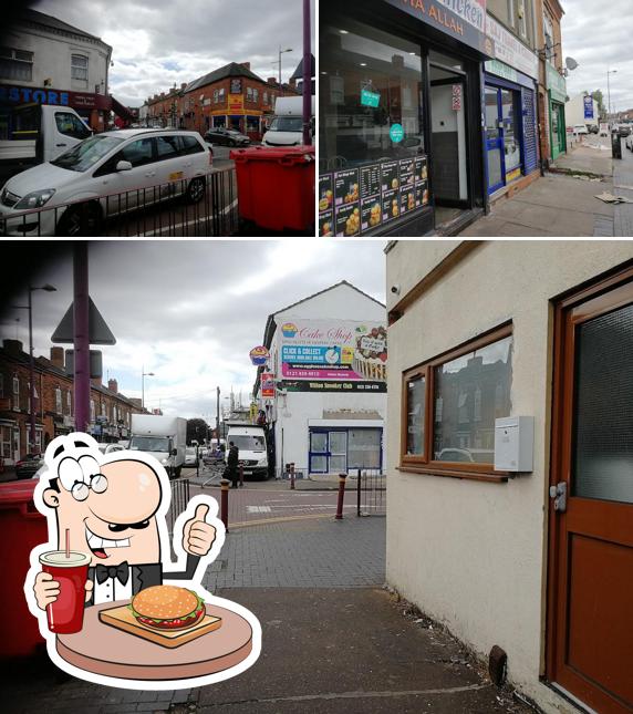 Gold UK Fried Chicken, Birmingham - Restaurant menu, prices and reviews