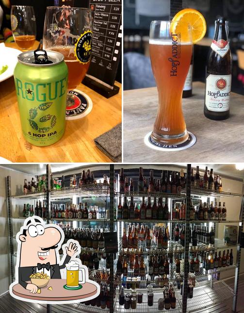 Hops Addict Rayong restaurant, Rayong, 329 ถ. ราษฎร์บำรุง