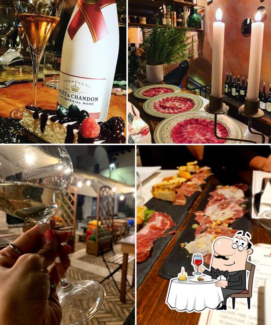 La Segreta restaurant, Mentana - Restaurant menu and reviews