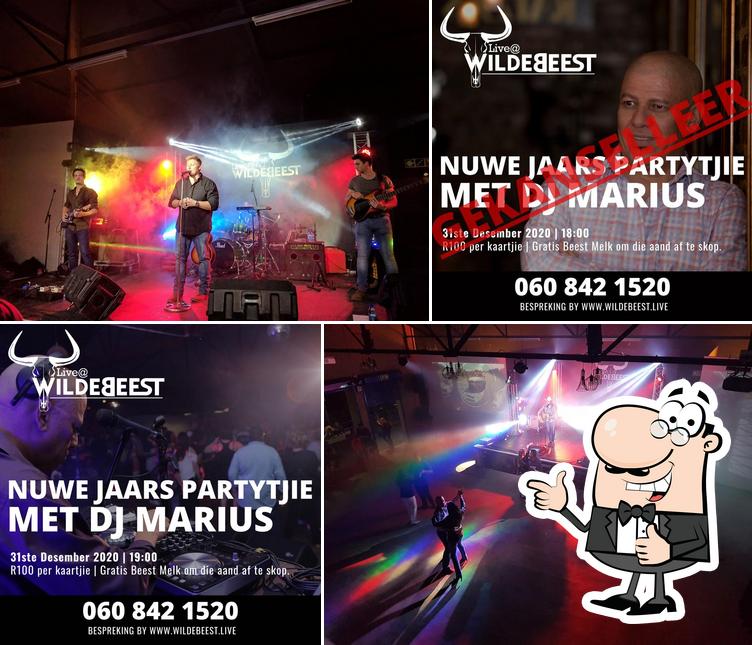 Wildebeest Live, Boksburg - Restaurant menu, prices and reviews