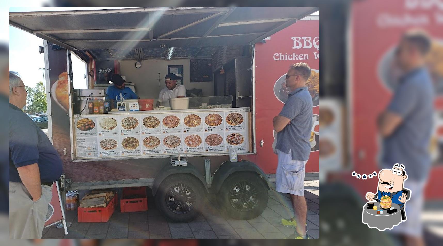 Rotating Food Trucks restaurant, Vilseck