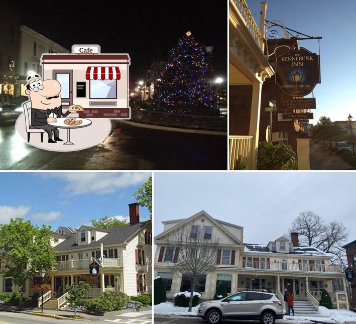 The Tavern at The Kennebunk Inn in Kennebunk - Restaurant menu and reviews