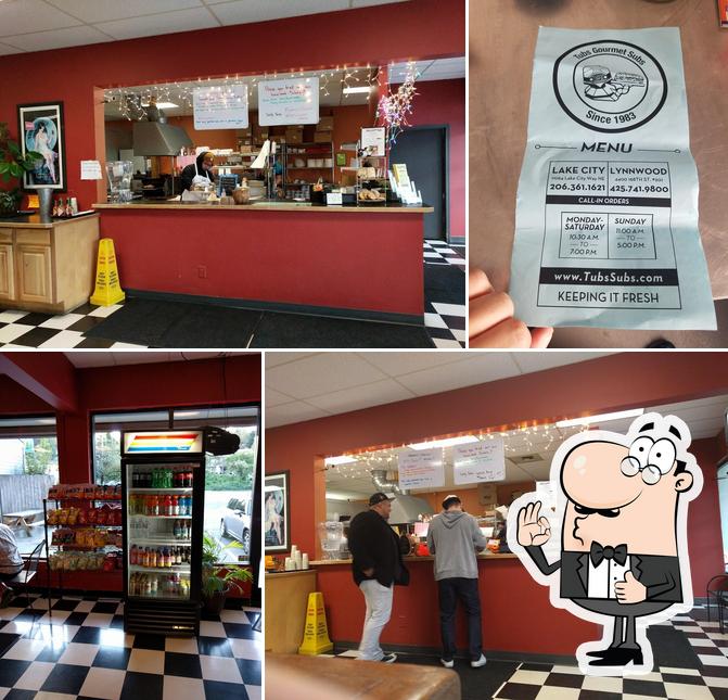 Tubs Gourmet Sub Sandwiches in Bothell - Restaurant menu and reviews