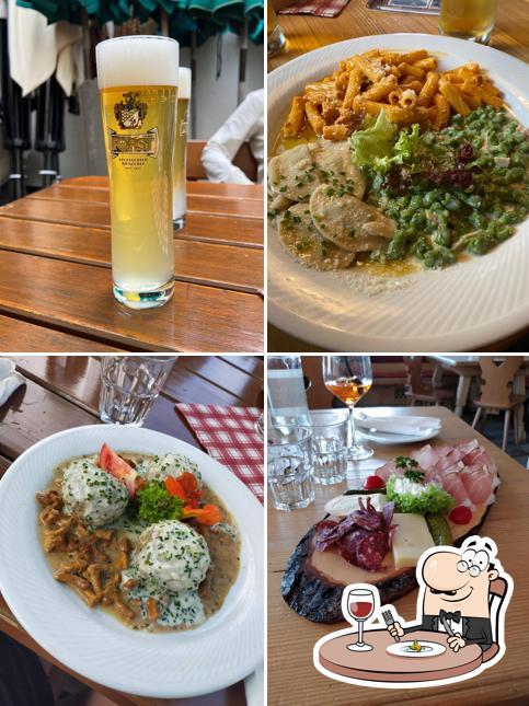 Rifugio Rudi restaurant, Moos - Restaurant menu and reviews