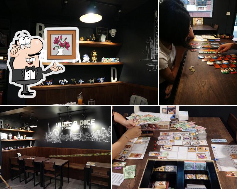 Roll A Dice Boardgame Cafe' ปิดชั่วคราว, Bangkok - Opiniones del ...