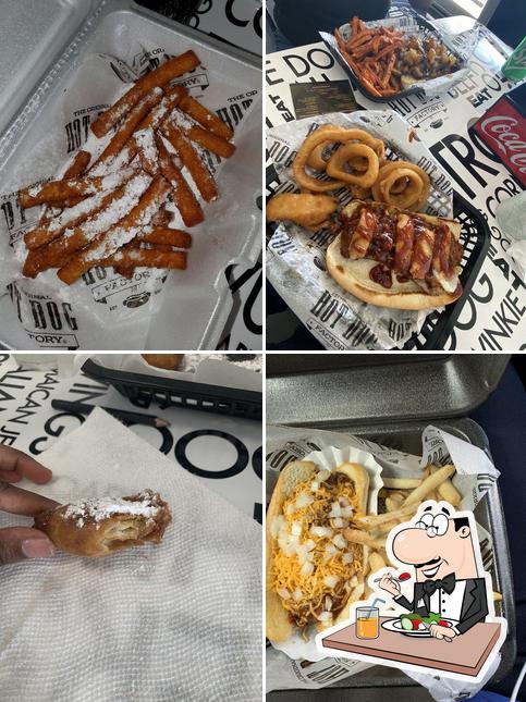 The Original Hot Dog Factory, Houston - Restaurant menu, prices and reviews