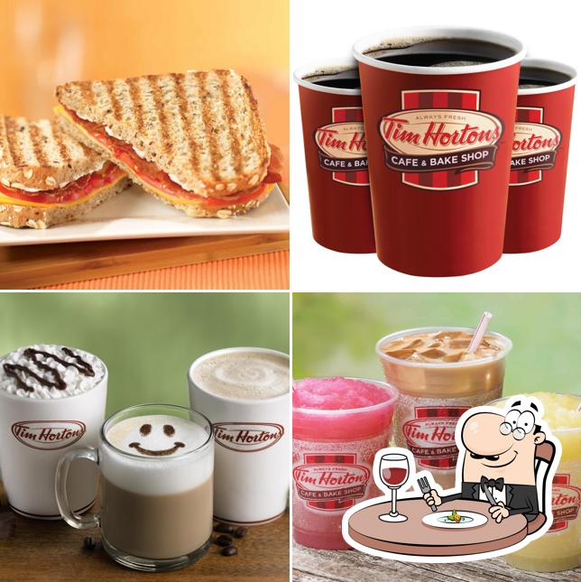 Tim Hortons, Baden - Restaurant menu, prices and reviews