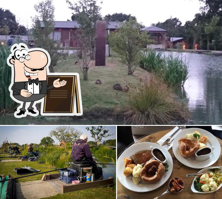 Caistor Lakes Leisure Park and Restaurant, Caistor - Restaurant menu ...
