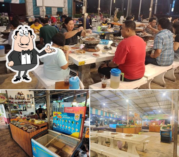 ช้างคู่หมูกะทะ, Photharam - Menú del restaurante, precios y reseñas