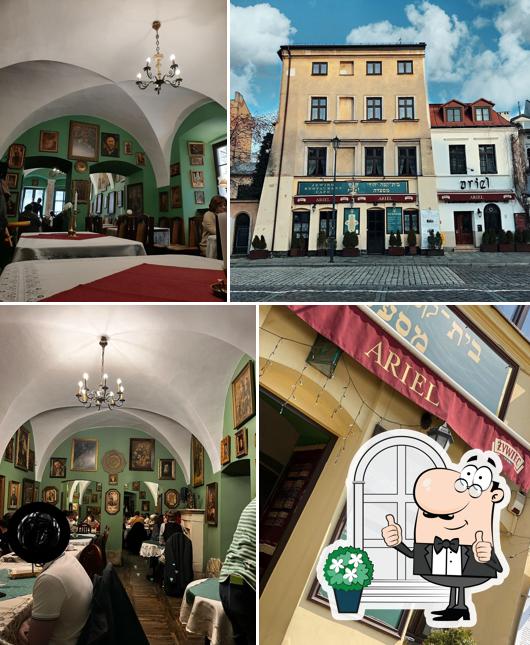 Ariel, Kraków - Restaurant menu, prices and reviews