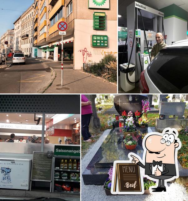 BP Tankstelle, Wien - Speisekarte, Preise und Bewertungen