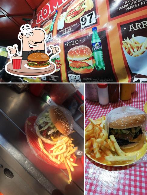 Big Burger restaurant, Mexico, Lidia 191 - Restaurant reviews