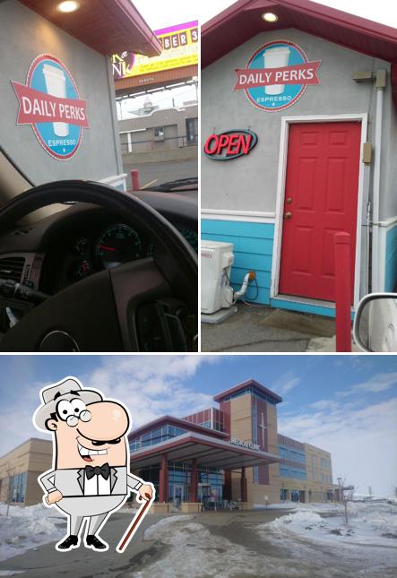 Daily Perks, Dickinson - Restaurant menu, prices and reviews