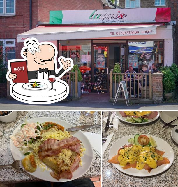 Luigi's, Banstead - Restaurant menu, prices and reviews