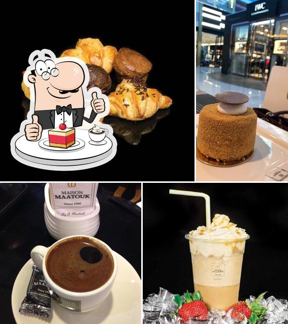maison samira maatouk cafe, Abu Dhabi, F8GC+CJC - Marina Mall Ring Rd ...